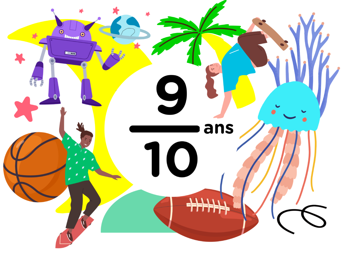 Entre 9 et 10 ans (CM2) - Anim6